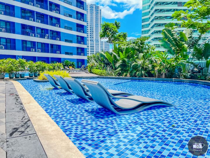Affordable Makati Stay, 1 Br 58th Flr Air Resdence - Makati