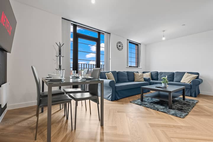 Stylish 2-bed | Rooftop Views | Central Birmingham - Birmingham