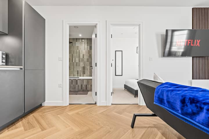 Stylish 2-bed | Rooftop Views | Central Birmingham - Birmingham