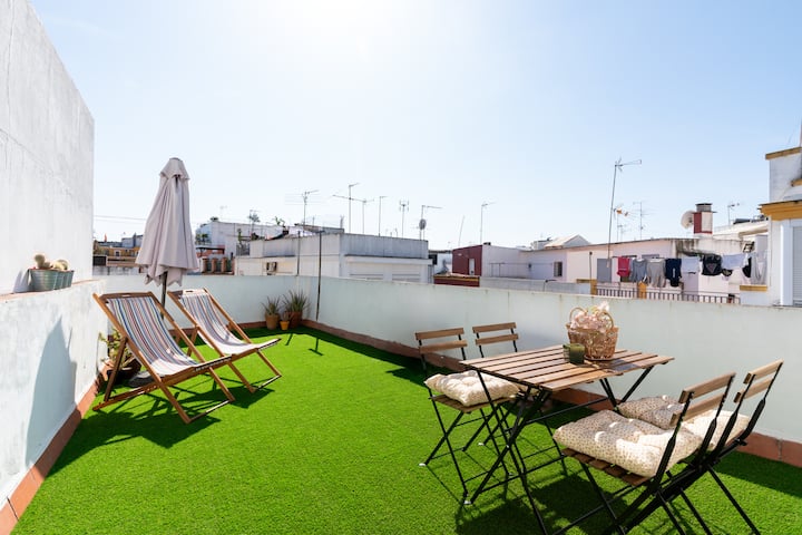 Dúplex Sta Rufina - Sevilla, España