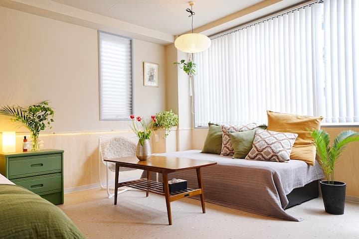 Shinjuku Kagurazaka 3min. Stylish Bright Studio - Shinjuku