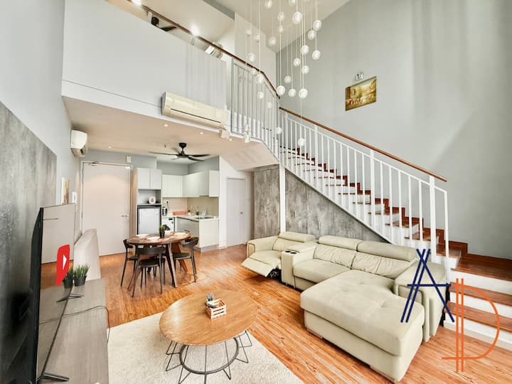 I-city Shah Alam | Luxurious Duplex Loft (1.5) - Setia Alam