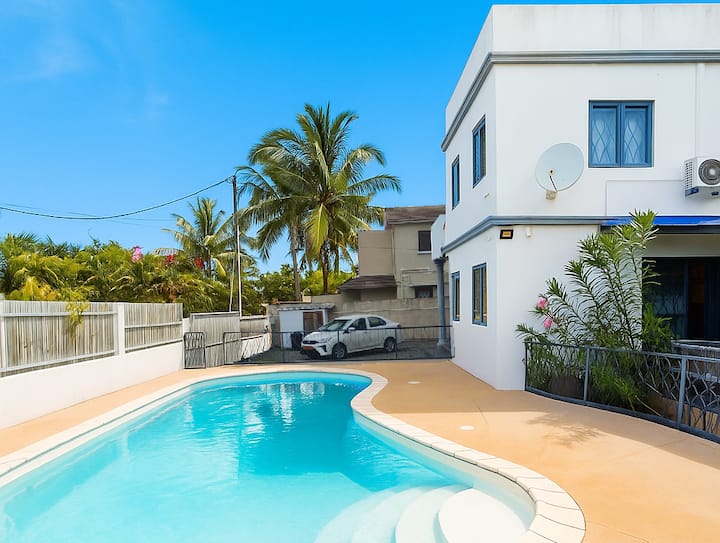 Villa 4 Chambres Avec Piscine [New On Airbnb] - Mauritius