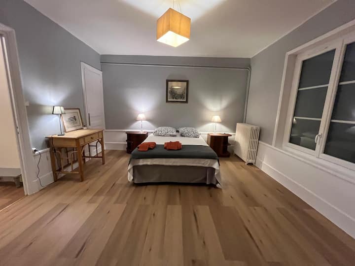 Appartement En Rez-de-jardin - Belleville, France
