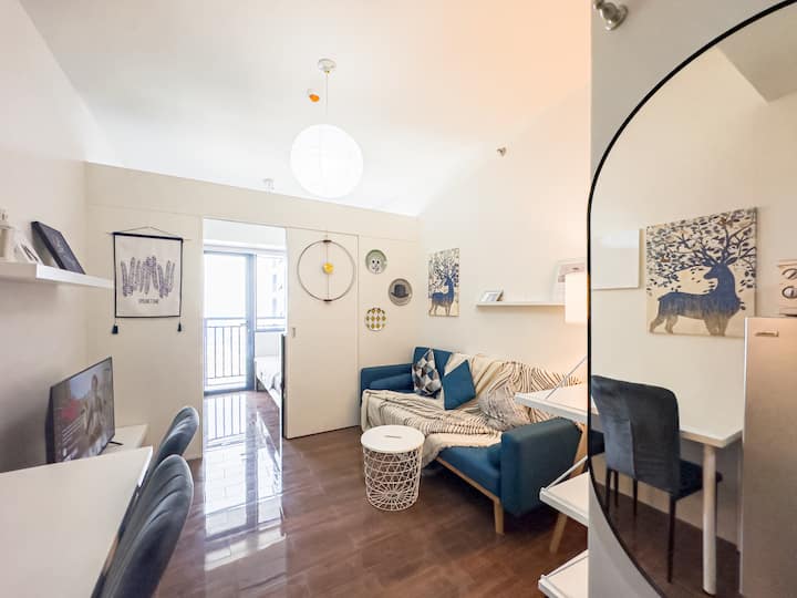 Discount!ocean Style 1br |For Family |View Balcony - Makati