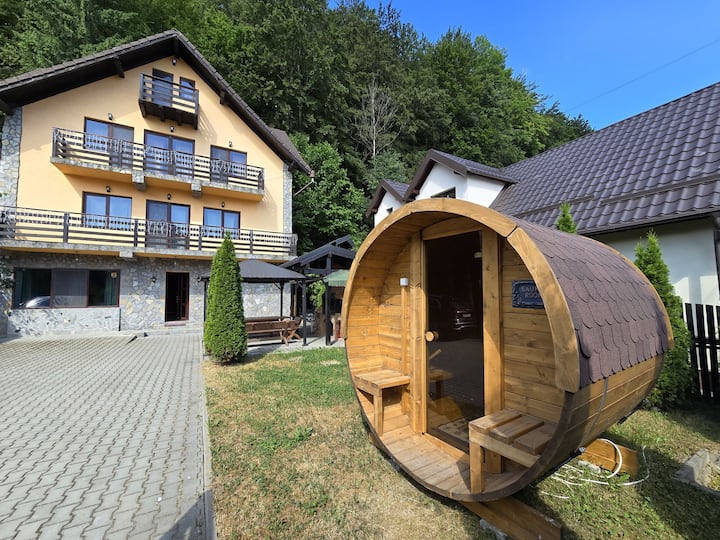 The Vardo - Entire Villa W. Sauna & Bbq - Bran