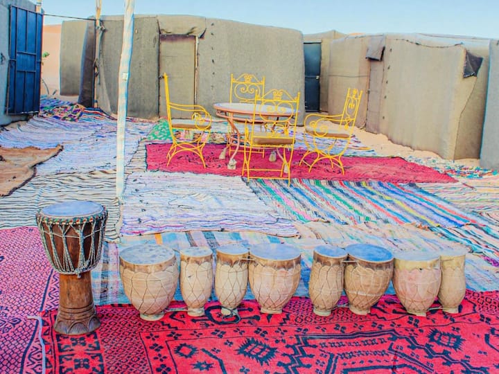 Merzouga Heritage Camp - Marocco