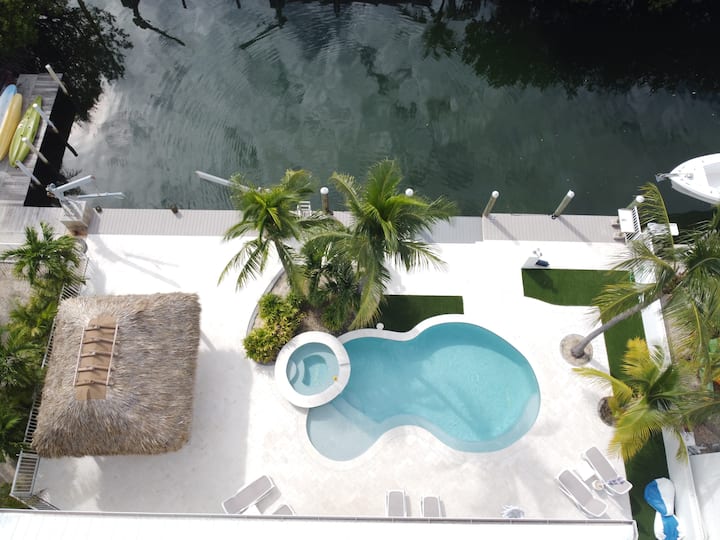 Open Water, Dockage, Pool, Tiki - Marathon, FL