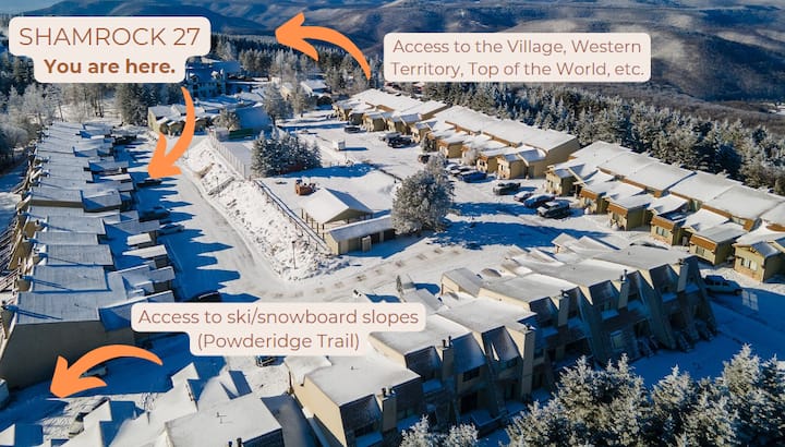 Mountain Top | Ski In Out | Dog-friendly | Deck - Snowshoe, WV