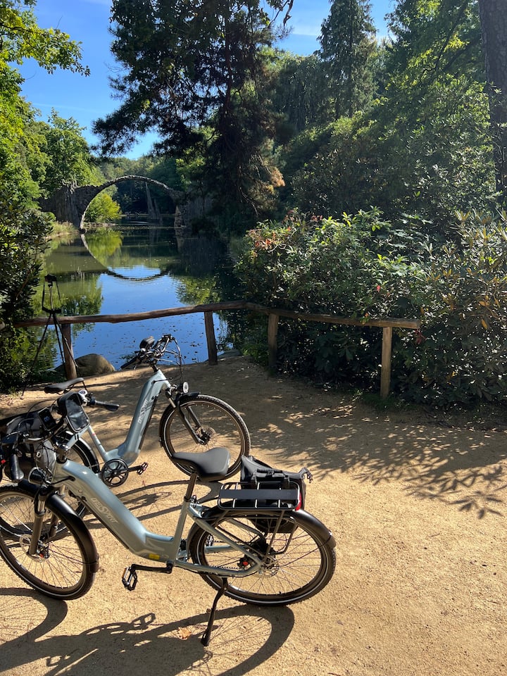 Ferienwohnung Döbern Bis 3 Personen, Aufbettung Ja - Bad Muskau