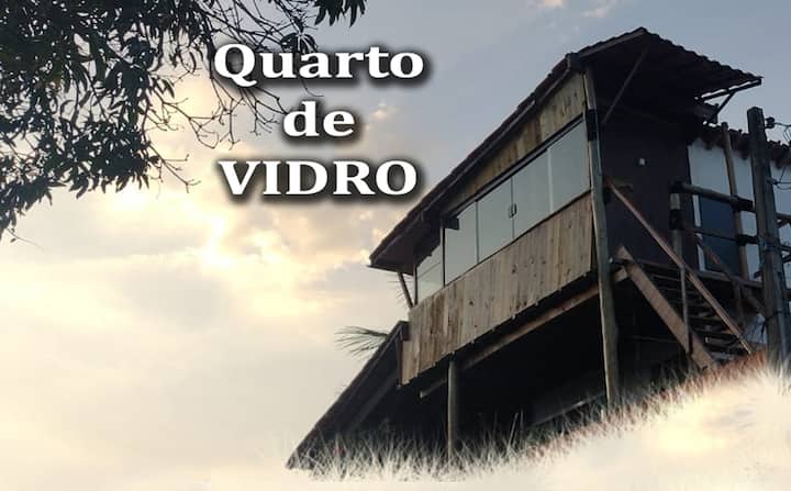 Quarto De Vidro Com Vista 360º Litoral Norte - Caraguatatuba