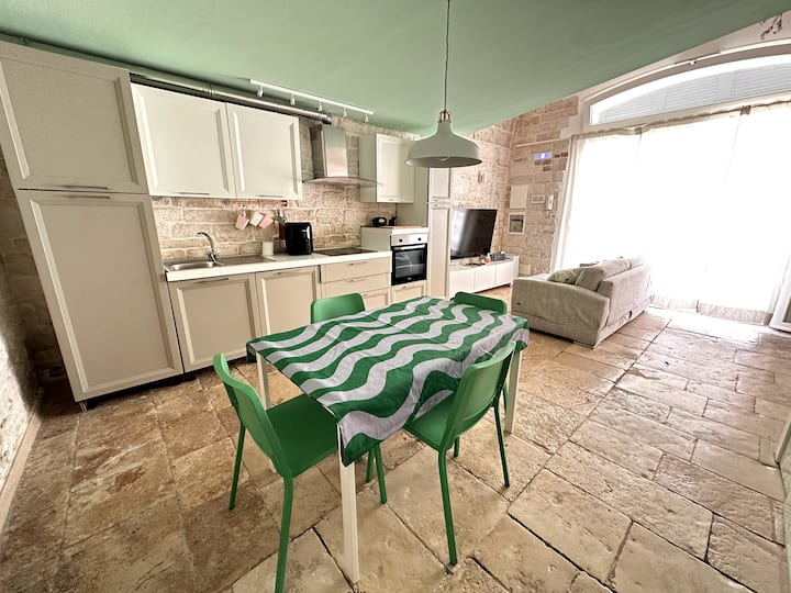 Green Retreat | Loft Sul Mare | Casa Vacanze - Giovinazzo