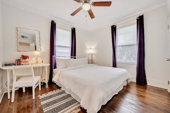 #12 Uab King Suite+5 Min Walking To Everything - Birmingham, AL