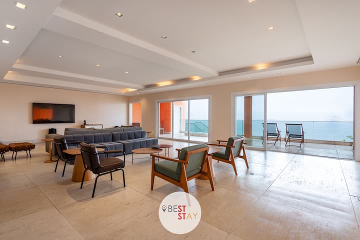 Casa Na Montanha Vista Espetacular Da Praia No Joá - Rio de Janeiro