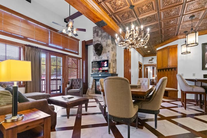 Ski-in/ski-out Grand 4br Penthouse | Peak 8 - Breckenridge, CO