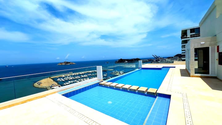 À Deux Pas De La Marina Et Du Centre! - Santa Marta