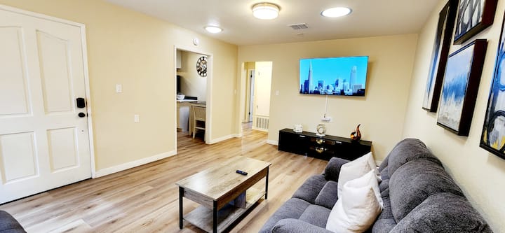 Bright Modern 2br Near Santana Row - San José