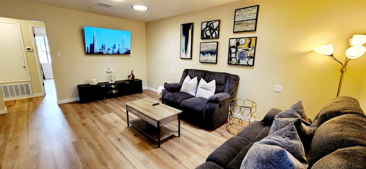 Work & Relax: 2br Near Santana Row|silicon Valley - Saratoga, CA