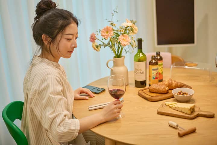 공항철도3분·버스1분|가족·소녀 감성숙소|홍대·명동·여의도 근접|서울중심 여행최적지 - 首爾