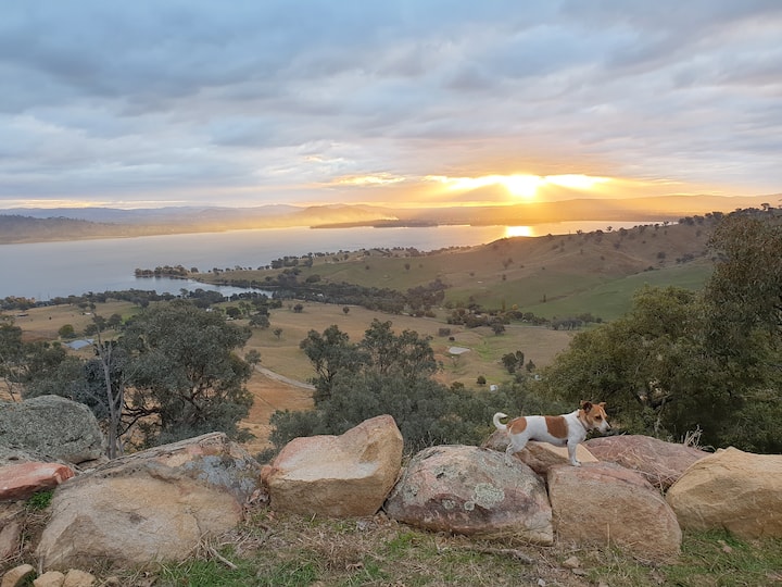 Wulaba Cabin Retreat - Tallangatta