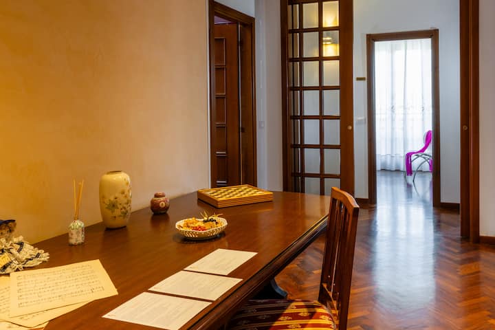 "Musa Moderna"- Dove Il Mare Incontra I Monti - Pescara