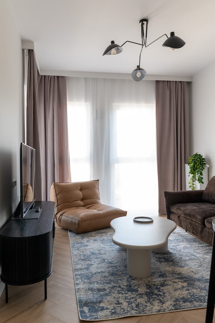 Cozy 2-room Apartment •Near Market Square •Balcony - Wrocław