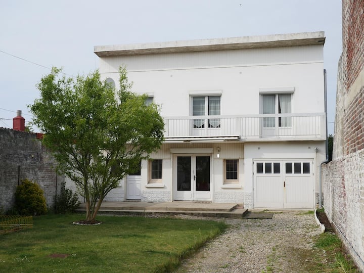 Les Vacances Tout à Pied !
3 Chambres 8 Personnes - Merlimont Plage