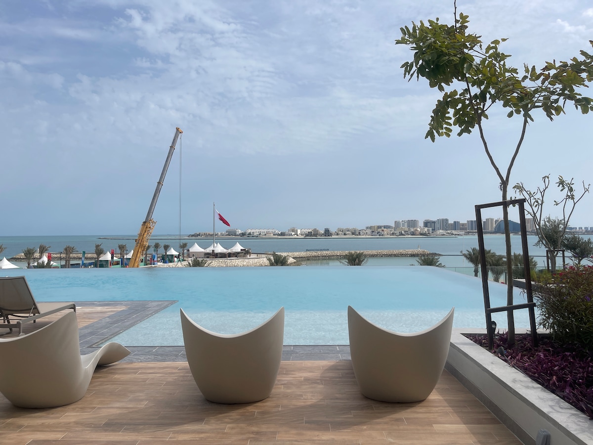 Sea View | Luxury Studio at Marassi Vista - Apartments for Rent in ...