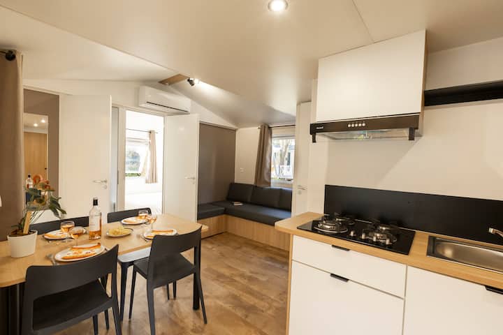 Mobil Home à Louer à L'océan - Capbreton