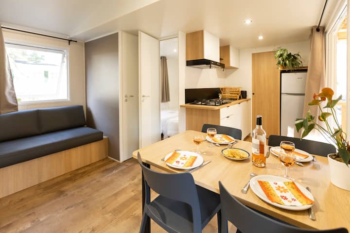 Mobil Home à Louer à L'océan - Iparralde