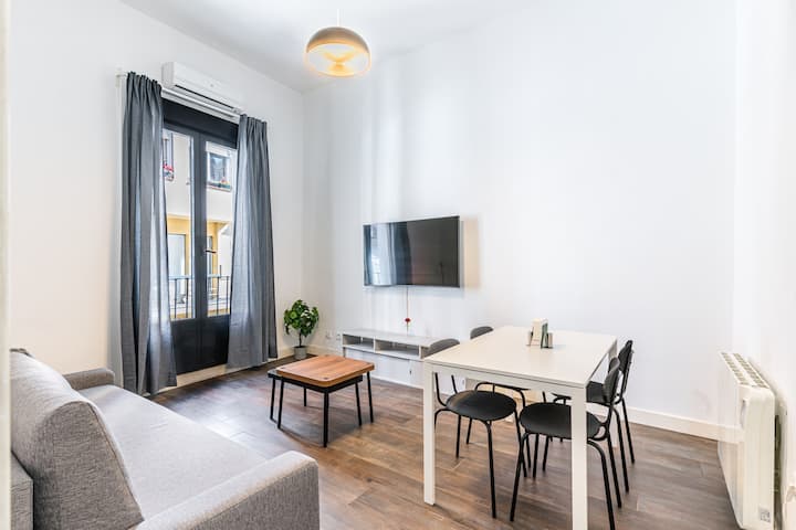 Vr Estudios Apartments 1d - Madrid