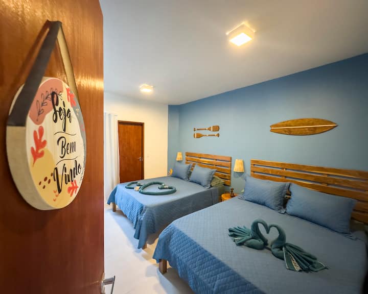 Apartment 150m From The Beach, Comfortable. - Japaratinga