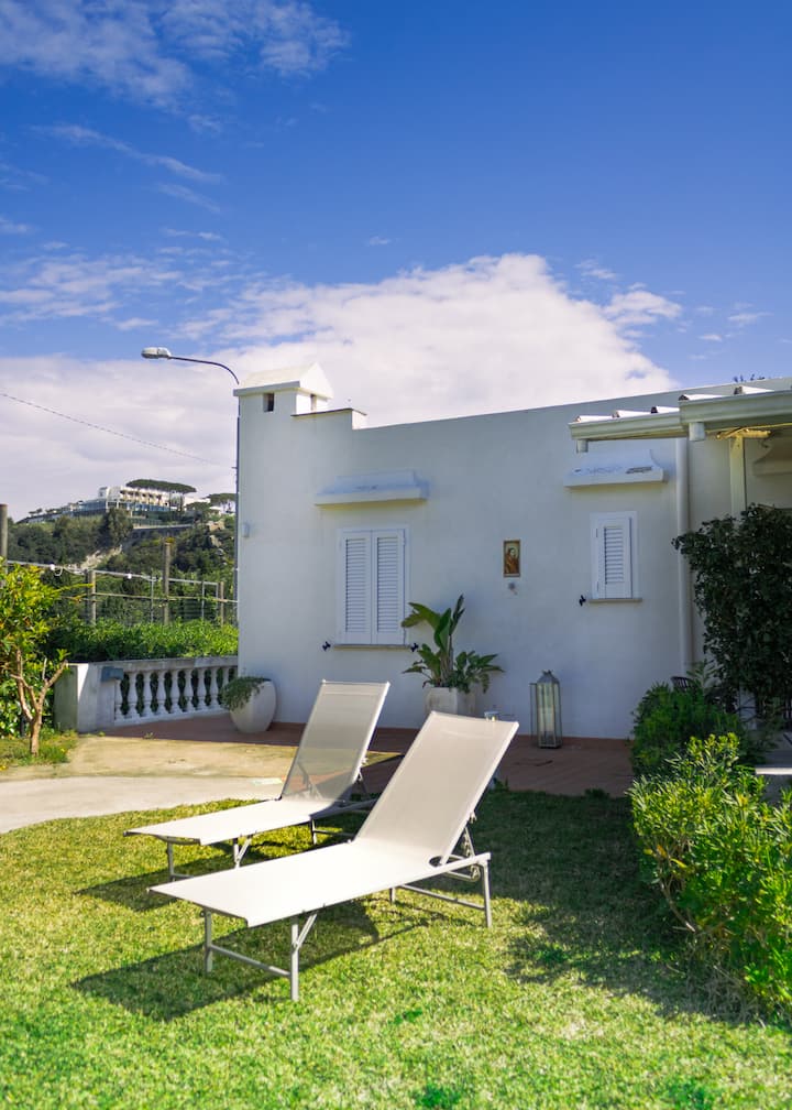 [Exclusive Escape] 75mq Luxury Villa + Giardino - Forio