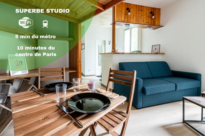 Magnifique & Cosy Studio - ibis Paris Porte de Bagnolet