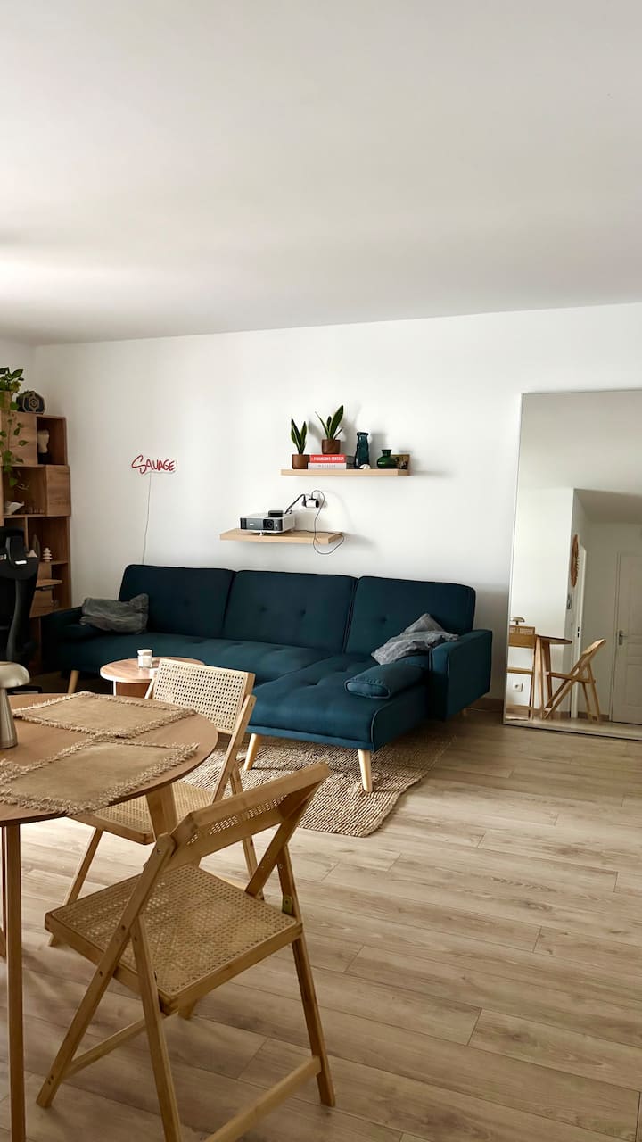 Magnifique Appartement En Plein Cœur De Ville - Grenoble