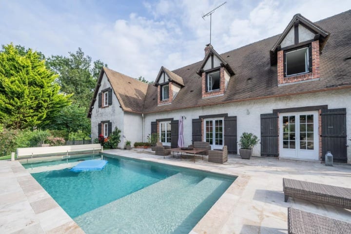 Villa - Piscine Chauffée-10 Min Parc Fédéral - Chaumont-sur-Tharonne