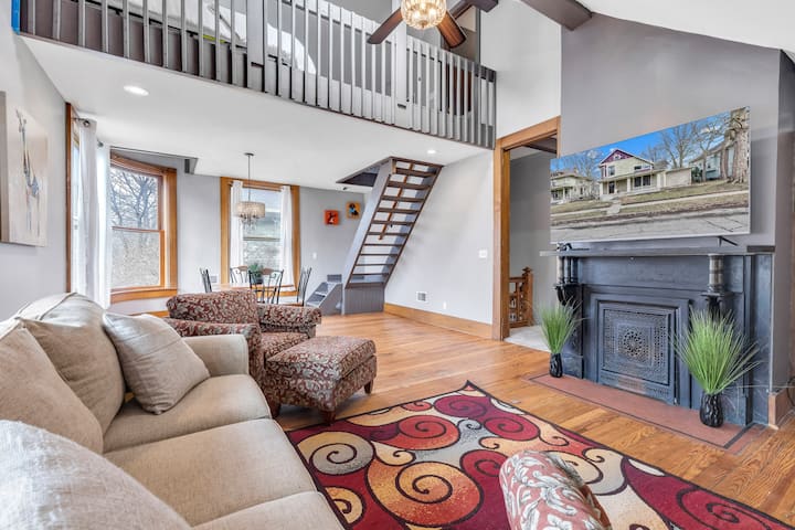 Cozy Urban Oasis In Historic Woodruff Place - University Heights – Indianapolis