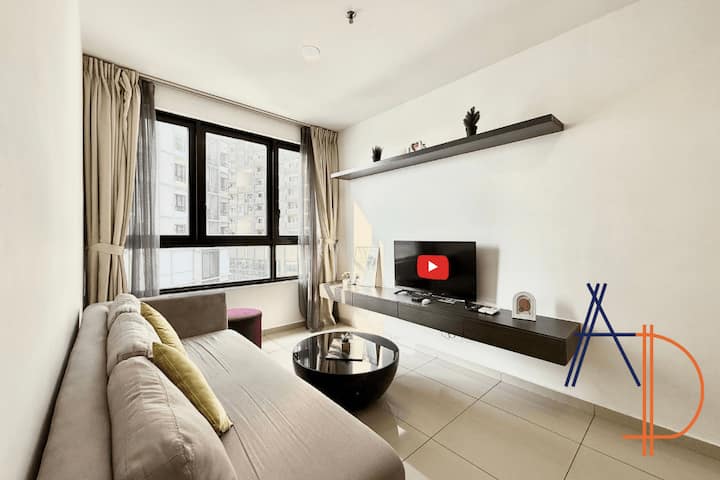 I-city Shah Alam | Serene 2-bedroom Escape (2.21) - Shah Alam