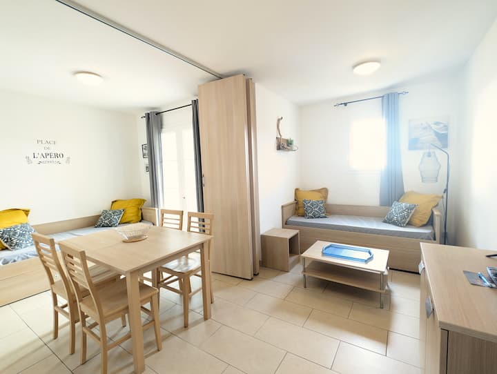 Appartement T2 6 Couchages Vue Mer - Solenzara
