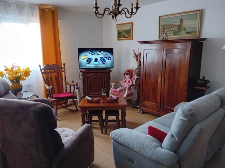 Ceret, Appt Tout Confort (62m2) . - Céret