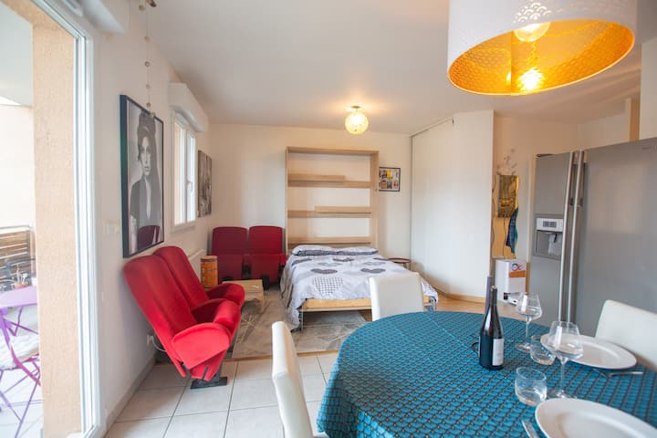 Charmant Studio En Plein Cœur De Vinay - Saint-Marcellin