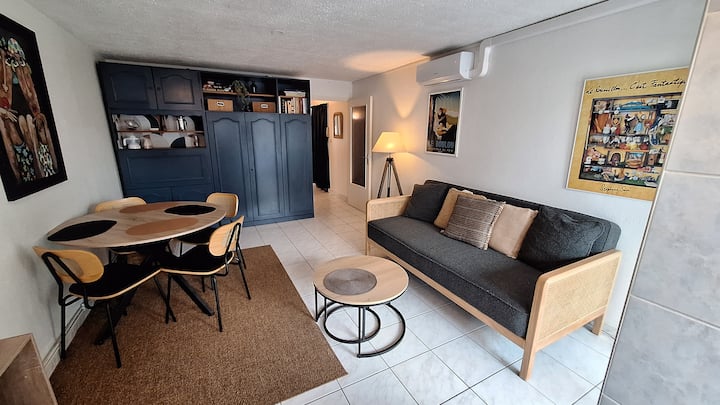 Appartement T2 à 100m Plage - Canet-en-Roussillon