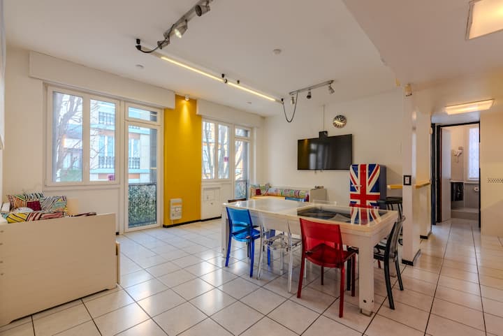 8-bed Home Near Duomo For Groups Terrace Parking - Milano