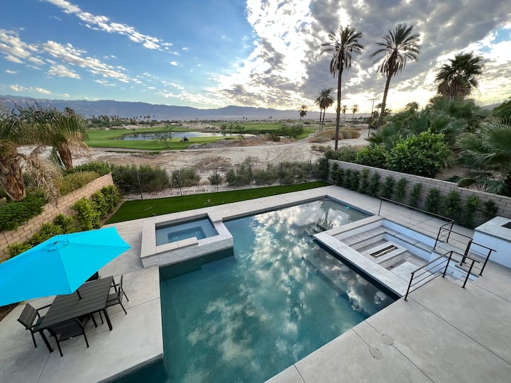 Desert View Oasis, Pool Spa, Game Room, Golf - Indio, CA
