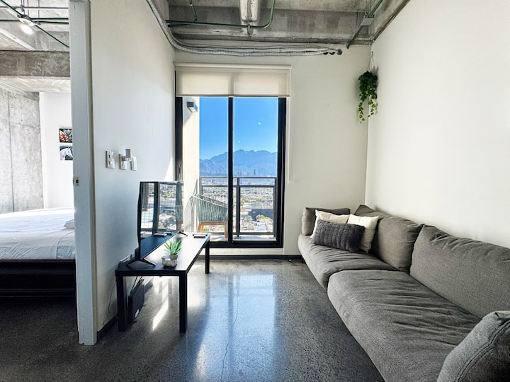 Your Apartment In Kyo-central-comfortable-monterrey- Cas-hu - Monterrey
