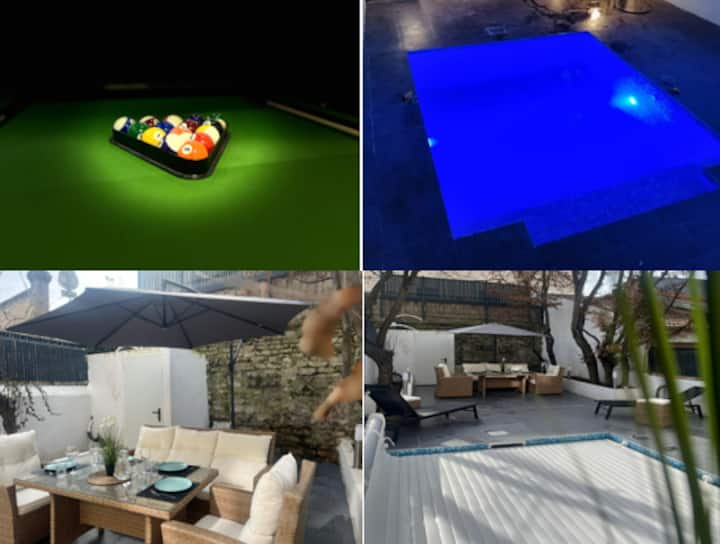 La Piscine - Villa Valmy - Hypercentre - Gare Sncf - Montluçon