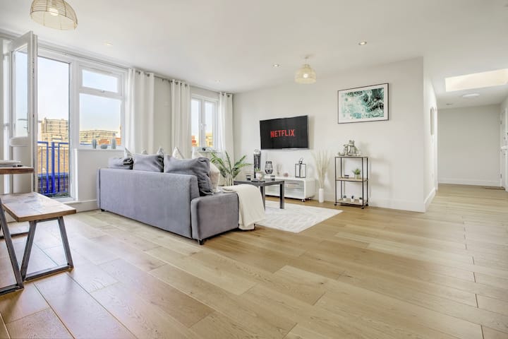 Modern 1br Close To Canary Wharf - London City Airport (LCY)