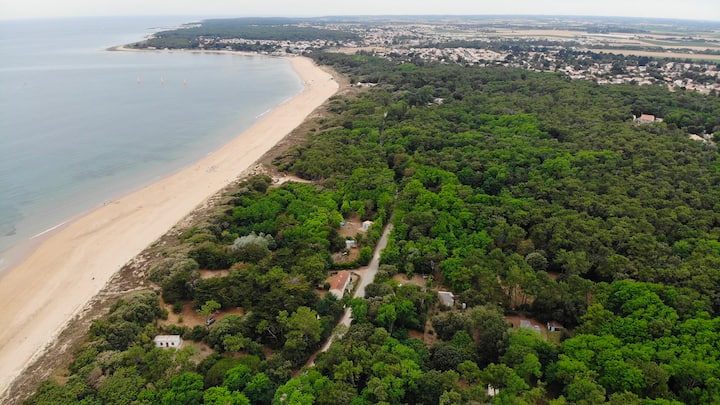 Entre Plage & Pinède Piscine Chauffée - 7 Pers - La Tranche-sur-Mer