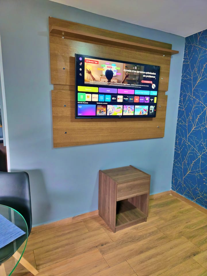 Po401 Urban Suites | Balcón Privado, Cocina + Desk - Barranquilla