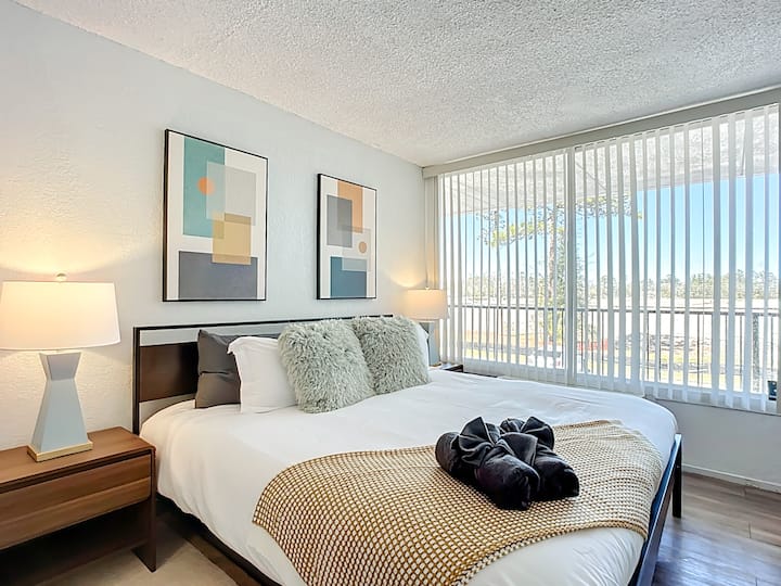 Cozy King Studio | 5 Min To Zoo, Ju & Dt - Jacksonville, FL